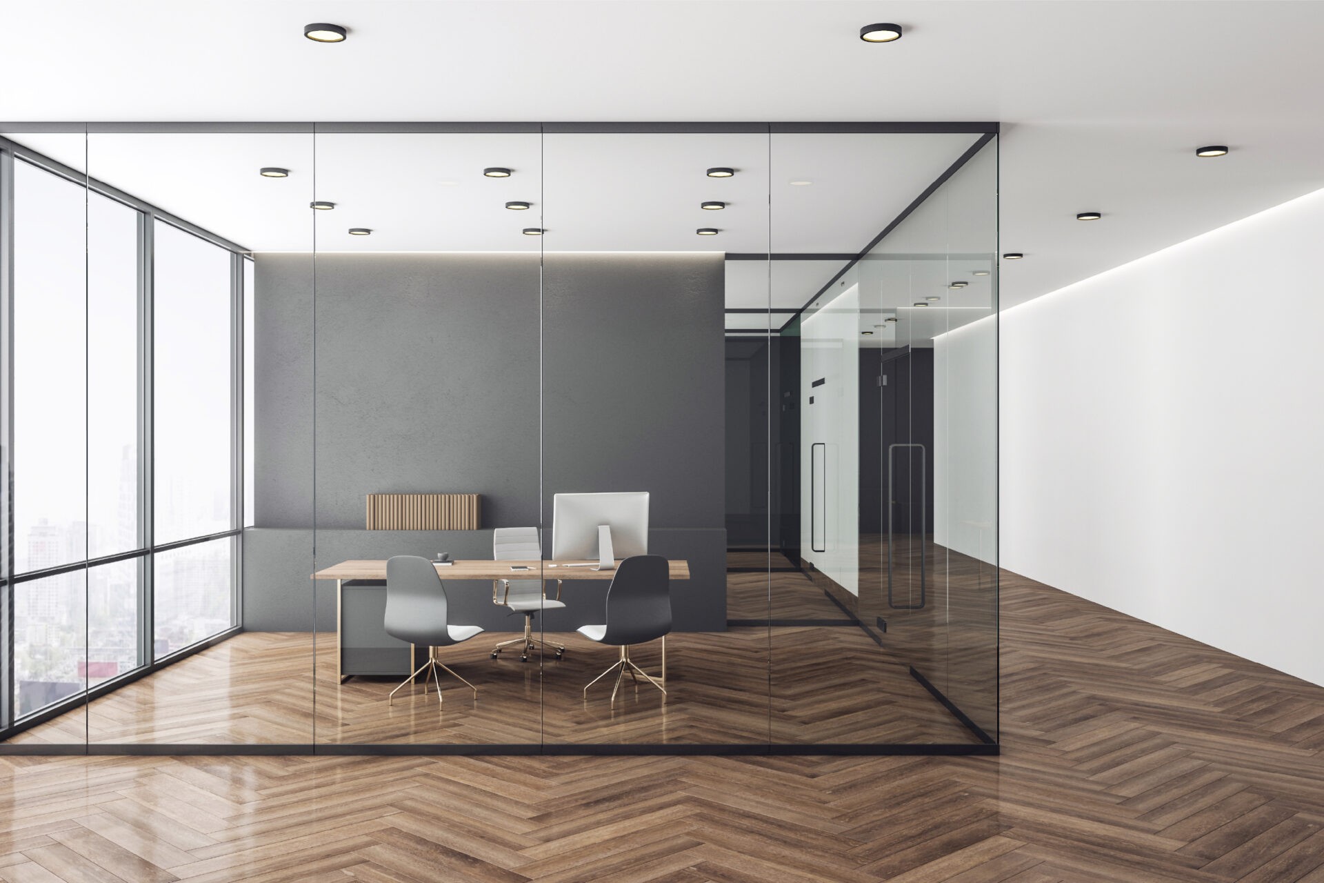 Folia elektryczna na okno - Folia PDLC / LCD - Cena i montaż DE NOVO II